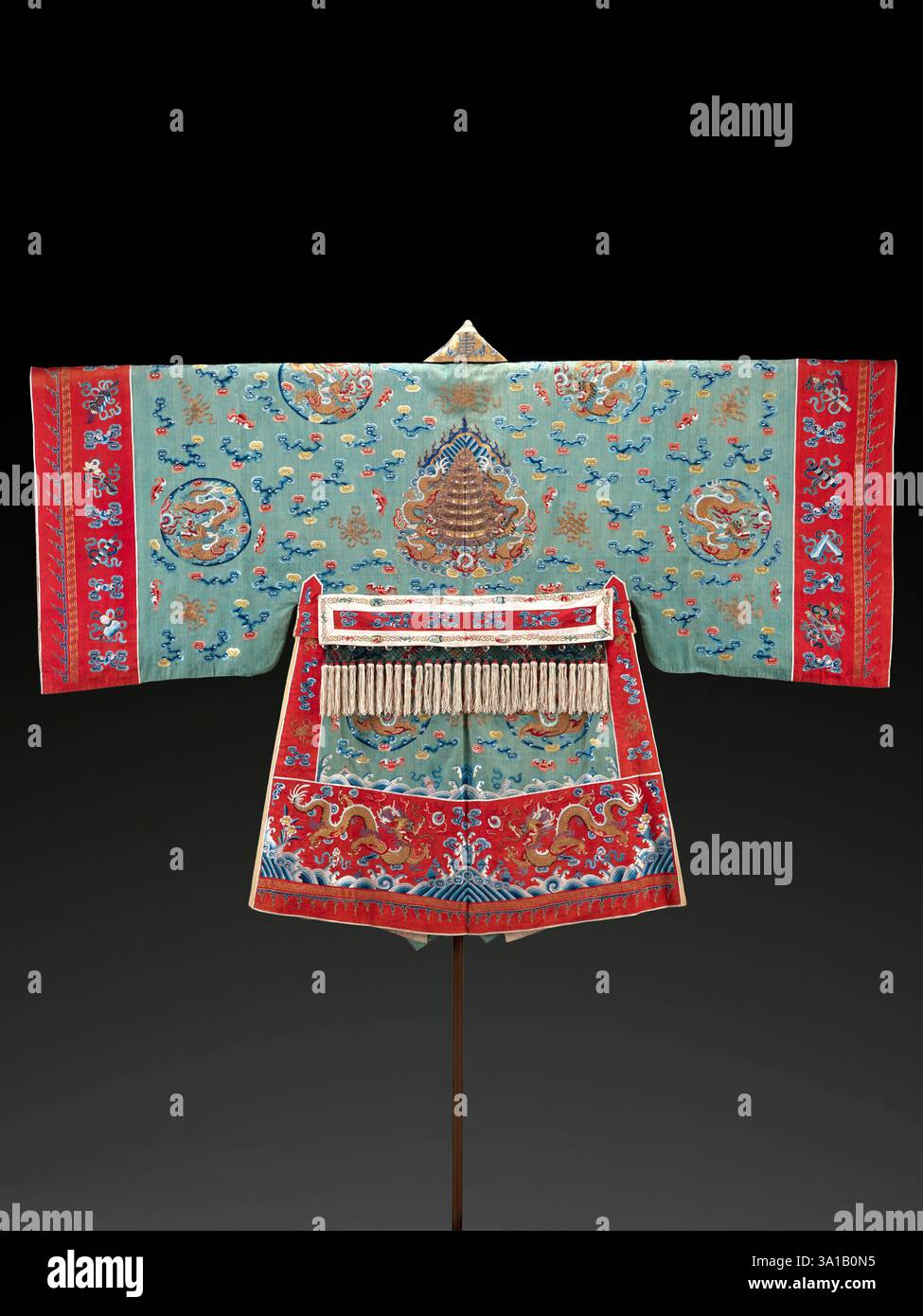 Daoist (Taoist) Priest Coat, about 1870 Stock Photo - Alamy