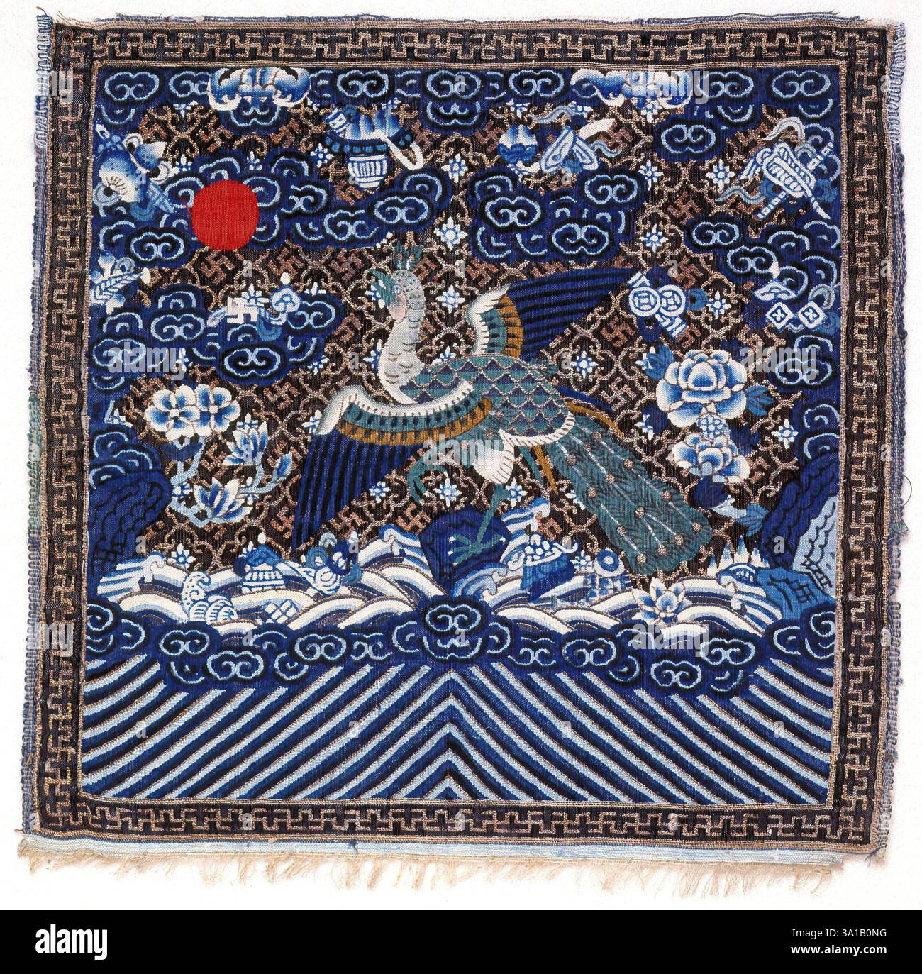 Rank Insignia, Third Degree Civil, Peacock, 1880 Stock Photo - Alamy