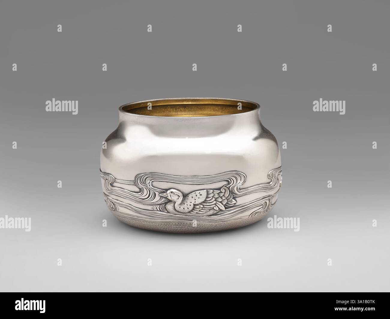 Waste bowl, 1881 Stock Photo - Alamy