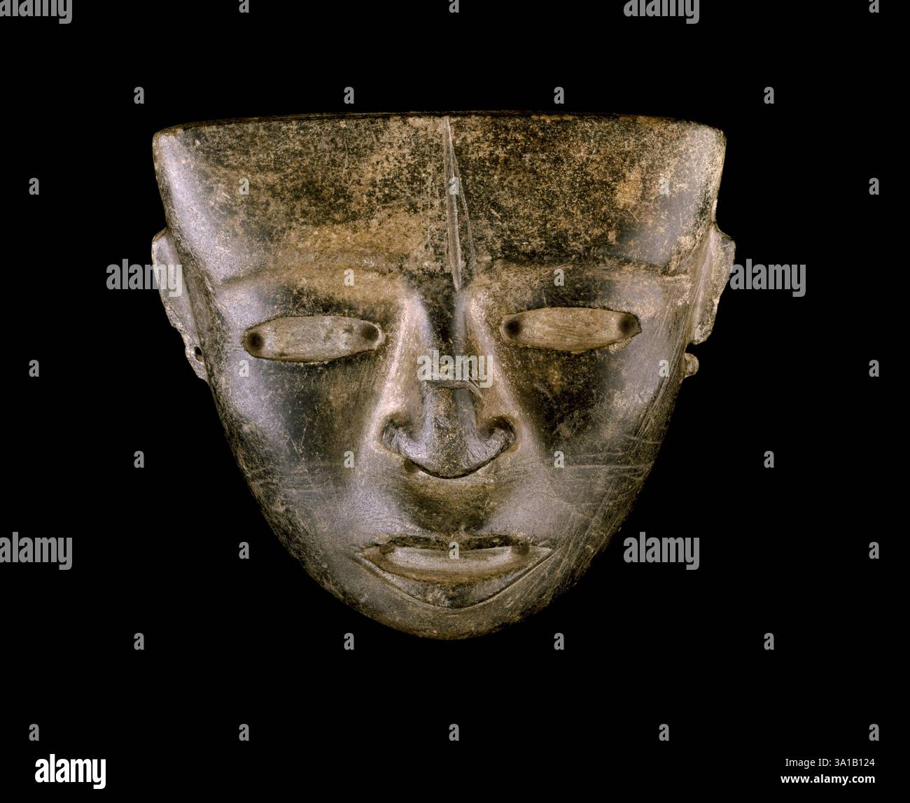 Ritual mask, 450-650 Stock Photo - Alamy