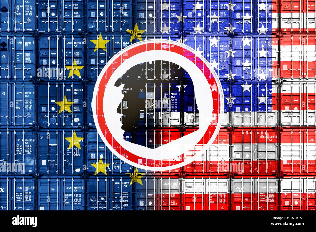 Trump import hi-res stock photography and images - Alamy