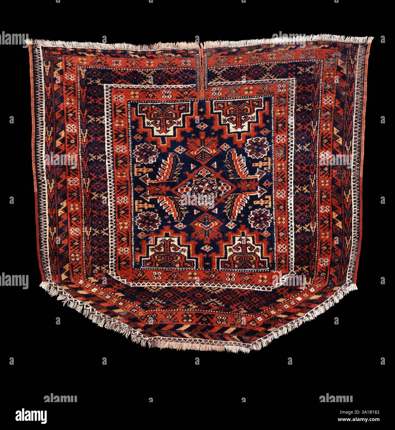 Saddle Rug, about 1870 Stock Photo - Alamy