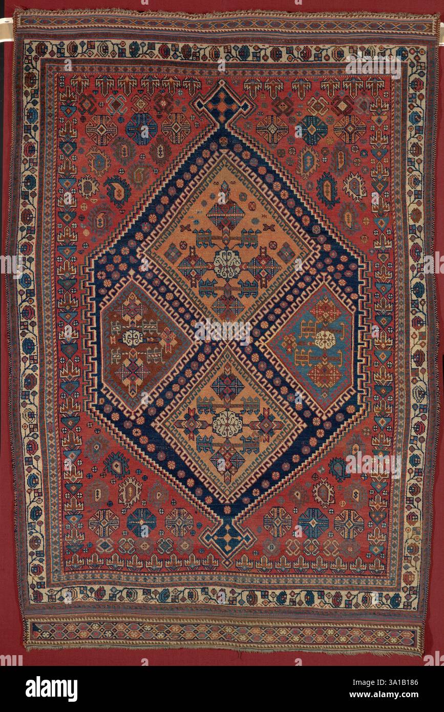 Rug, late 1800s Stock Photo - Alamy