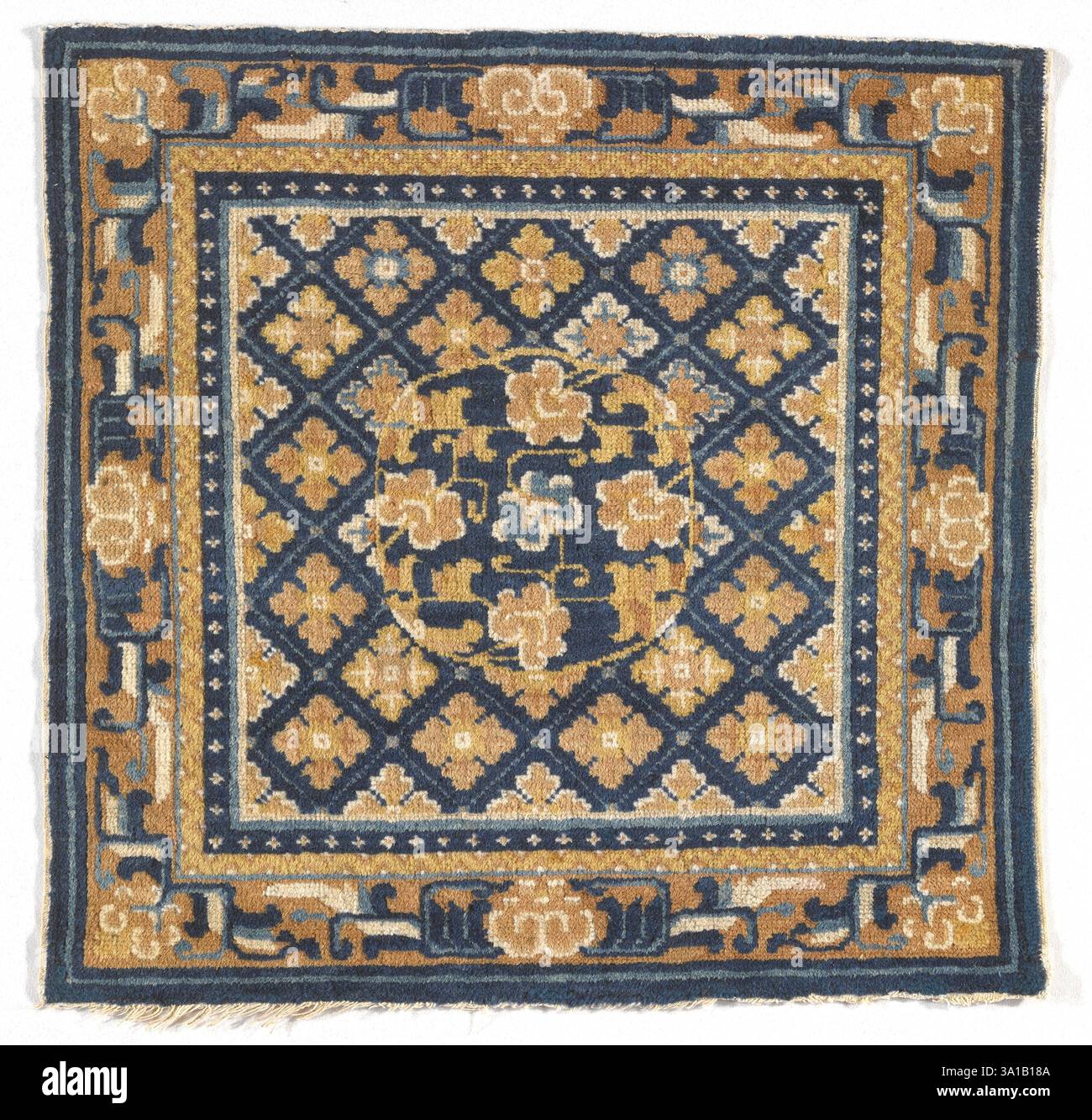Rug, 19th century Stock Photo - Alamy