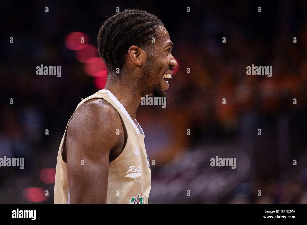 Bonn, Deutschland. 07th Mar, 2025. Brandon Randolph (SC RASTA Vechta #8 ...