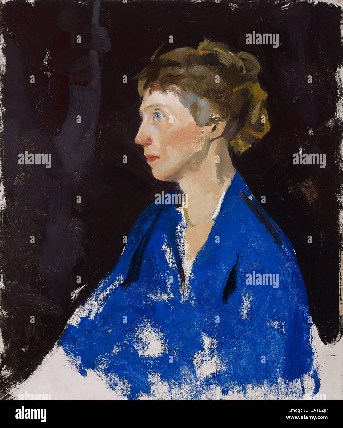 Two Hour Study of Head (Blanche Stillson), about 1920s. American artist ...