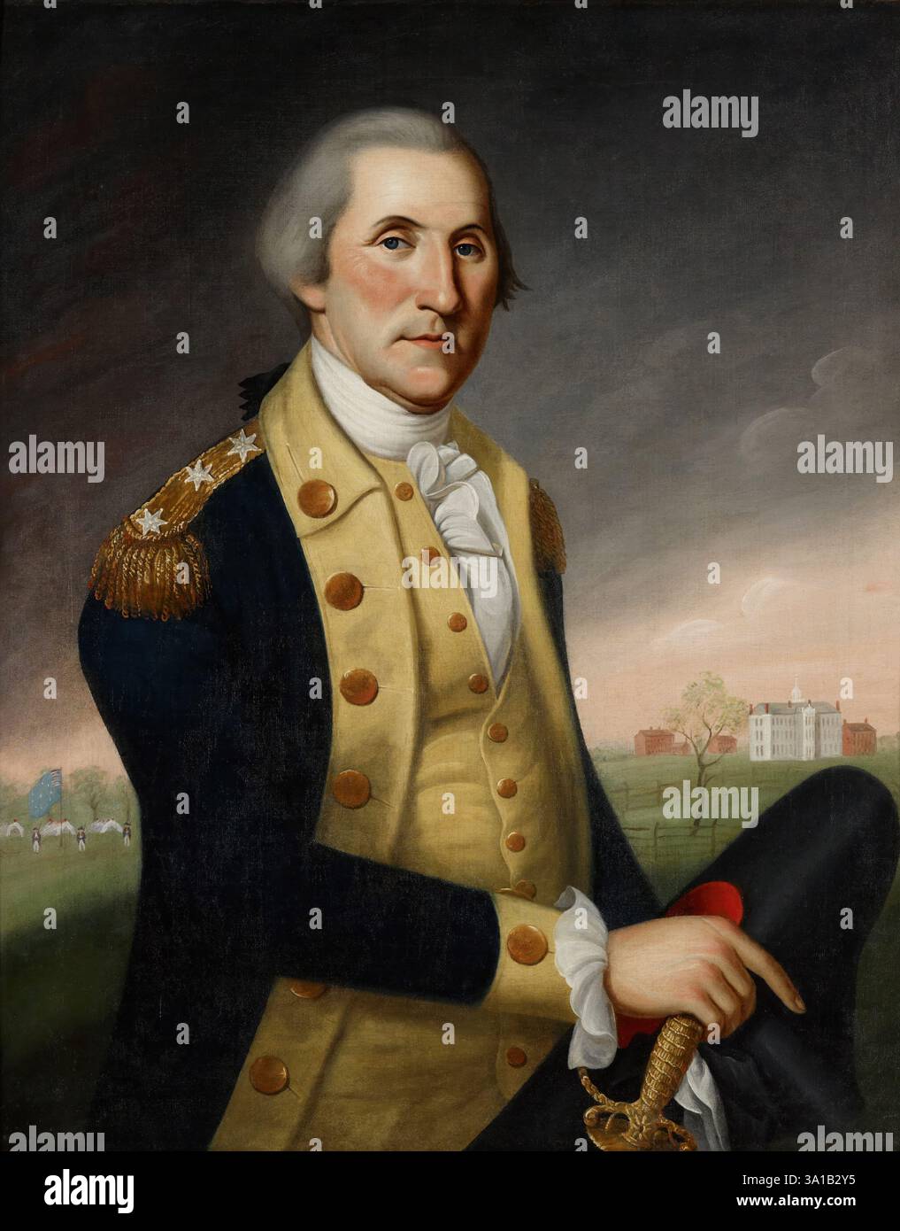 The george washington university museum hi-res stock photography and ...