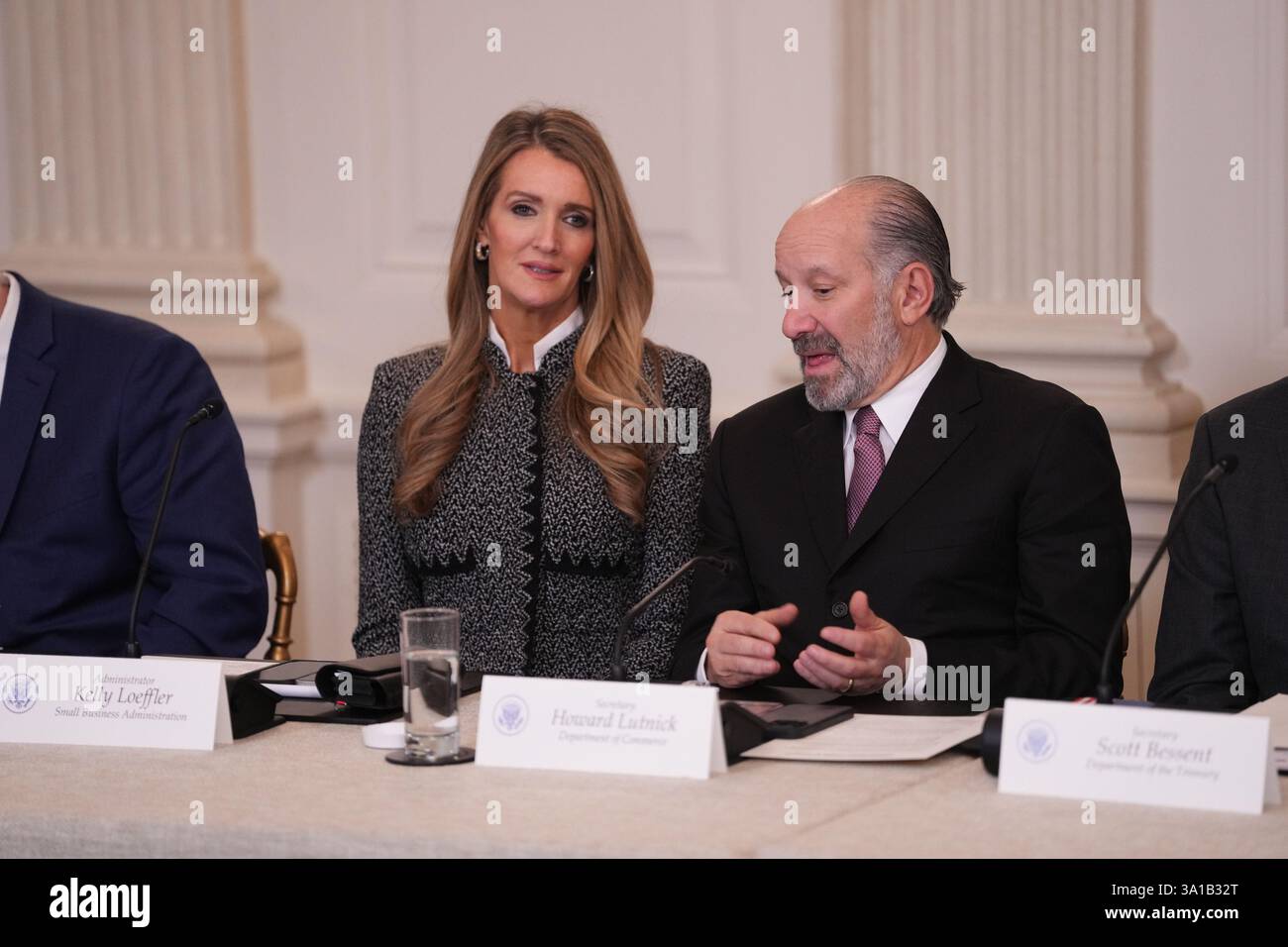 Kelly Loeffler, Commissioner of the Small Business Administration (SBA ...