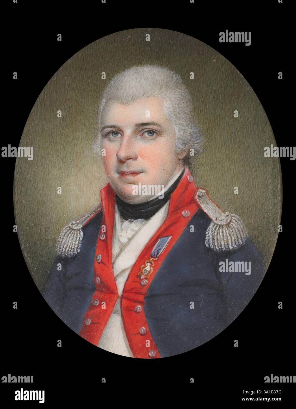 Major Thomas Humphrey Cushing, 1799. Cushing (1755-1822) was American ...