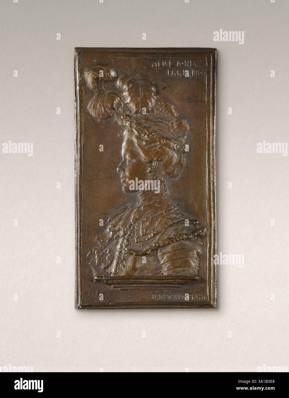 Alice Jones, 1900 Stock Photo - Alamy