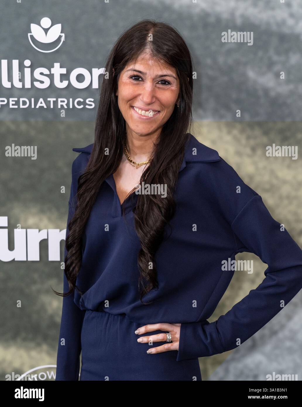 New York, NY, March 7, 2025: Uzma Rawn Dowler attends Hudson River Park ...