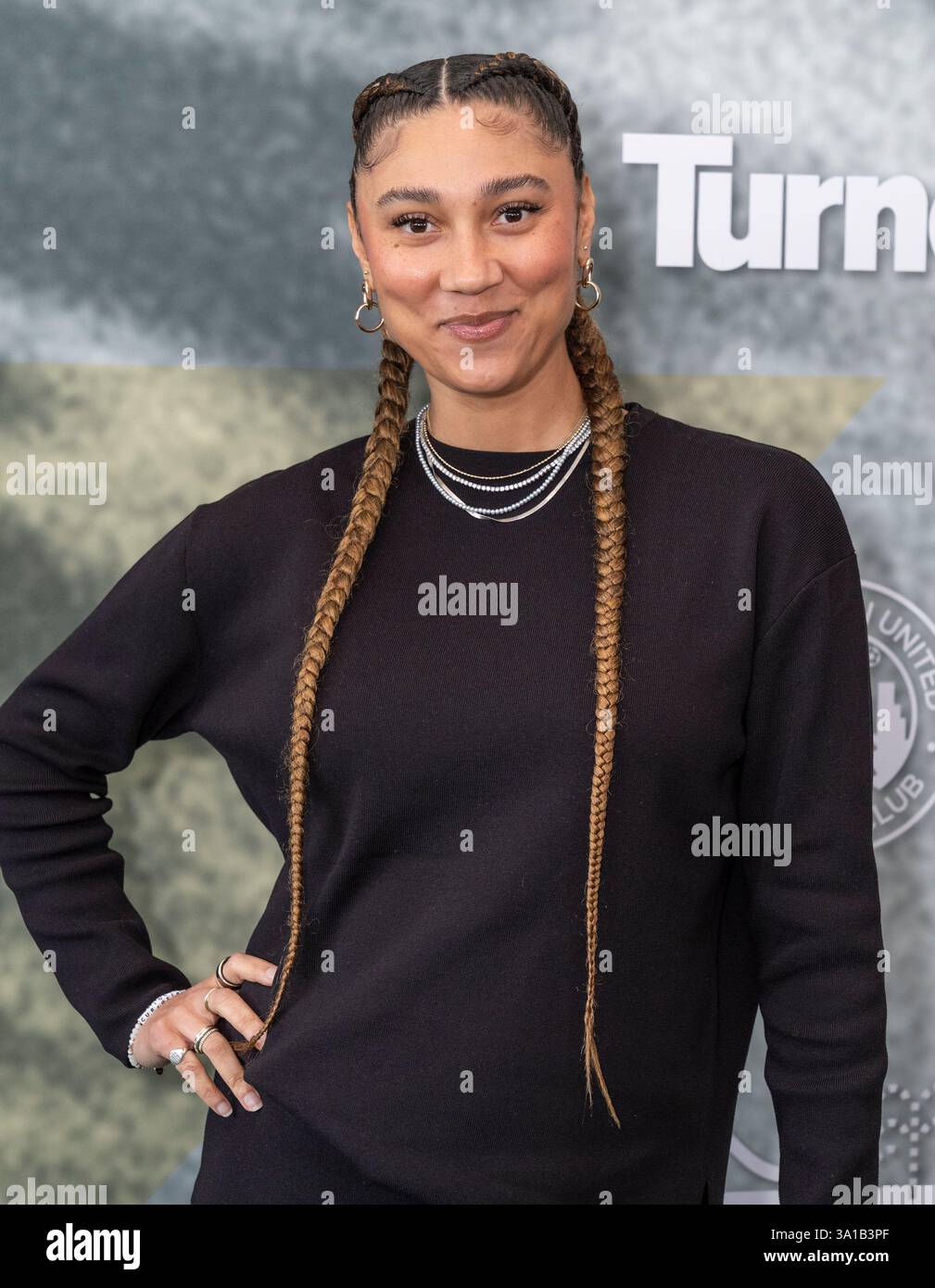 New York, NY, March 7, 2025: Ally Love attends Hudson River Park ...