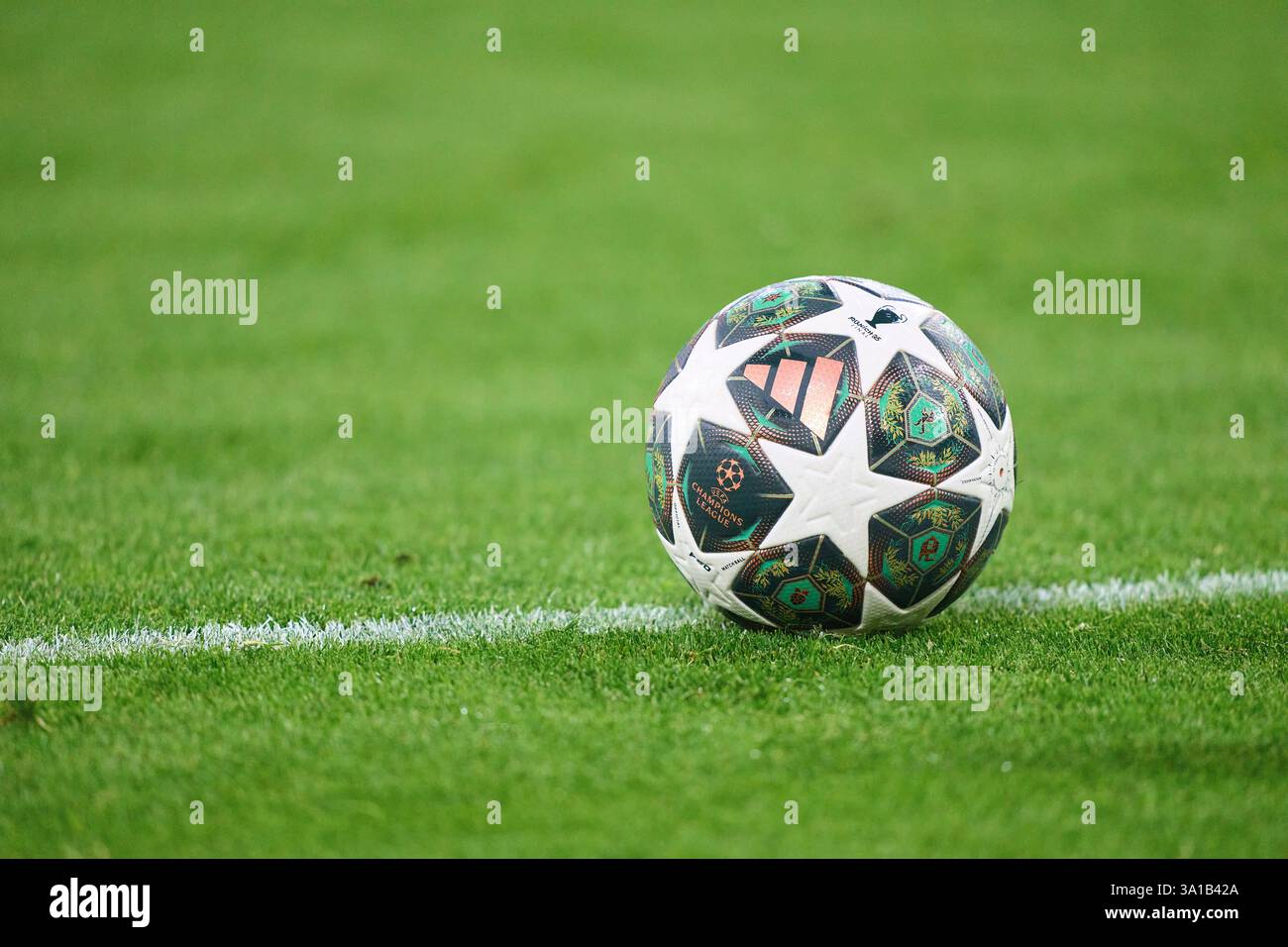 Munich, Germany. 05th Mar, 2025. official UEFA Champions League match ...