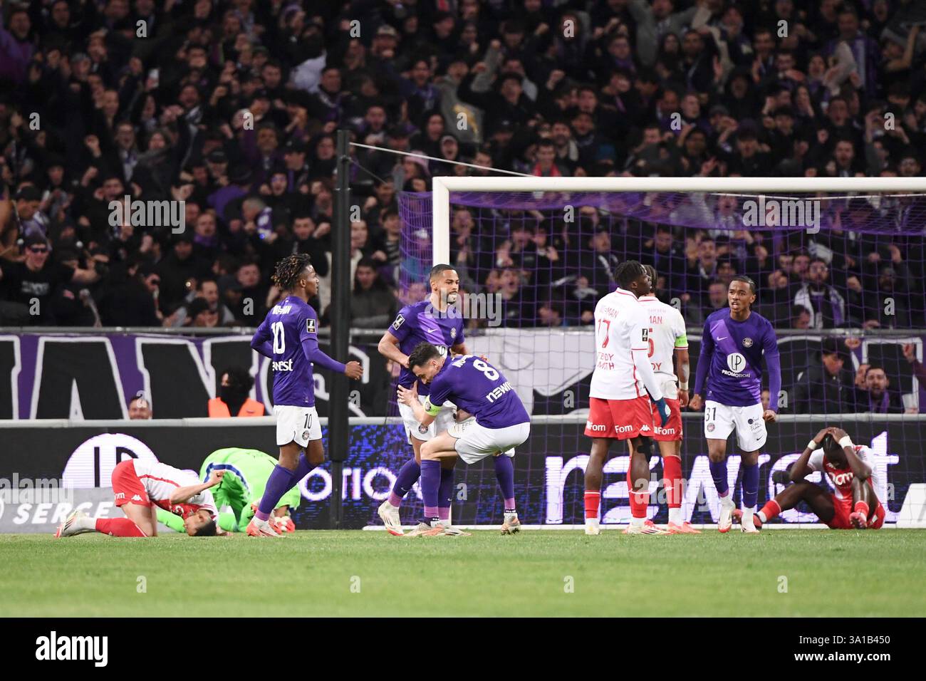 09 Frank MAGRI (tfc) during the Ligue 1 McDonald's match between ...