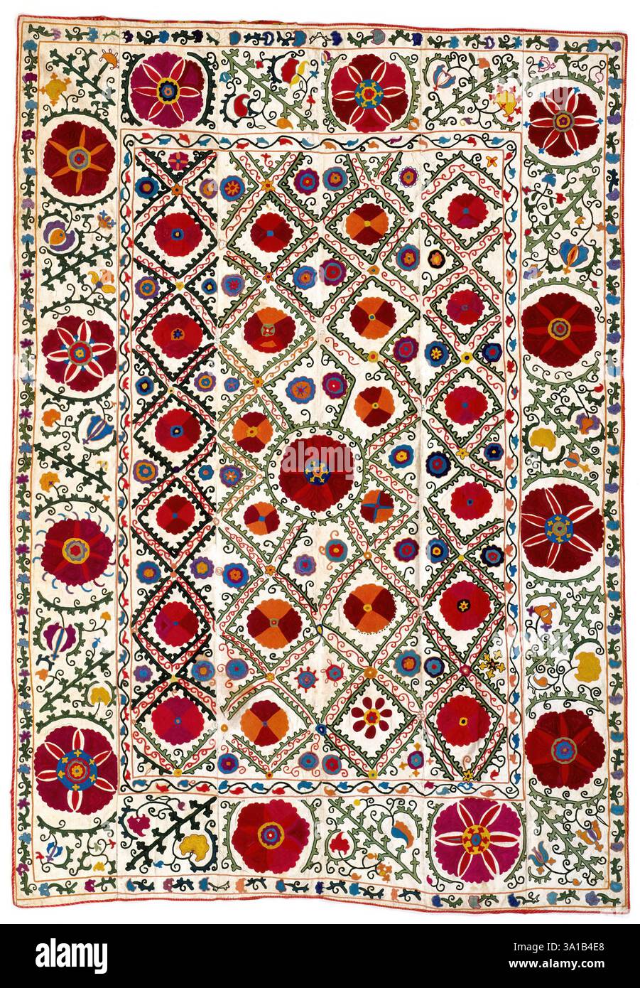 Textile wall hanging Cut Out Stock Images & Pictures - Alamy