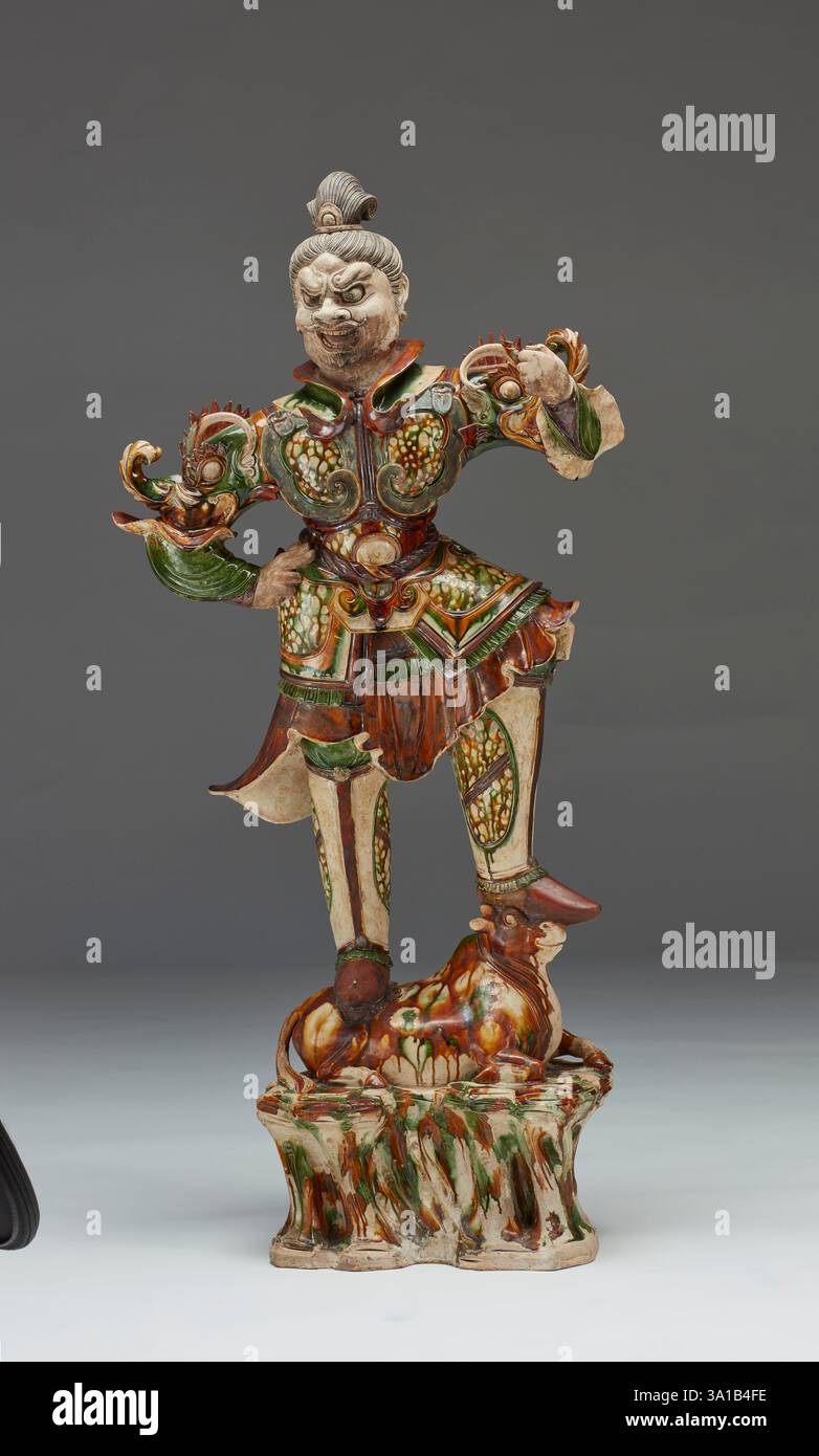 Tomb guardian, early 700s Stock Photo - Alamy