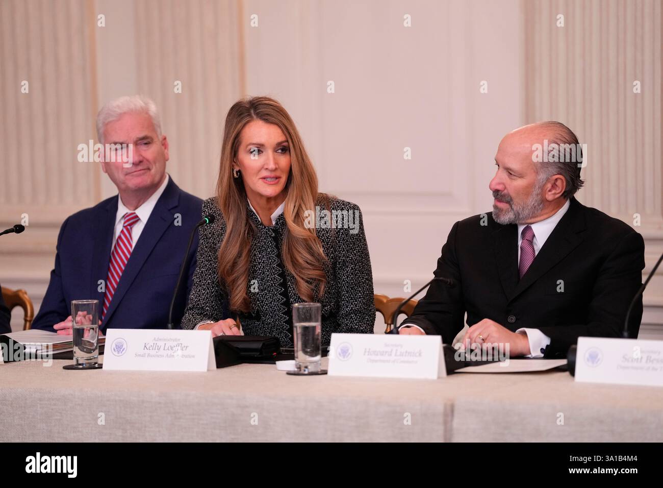 Washington, DC, USA. 7th Mar, 2025. Kelly Loeffler, Commissioner ...