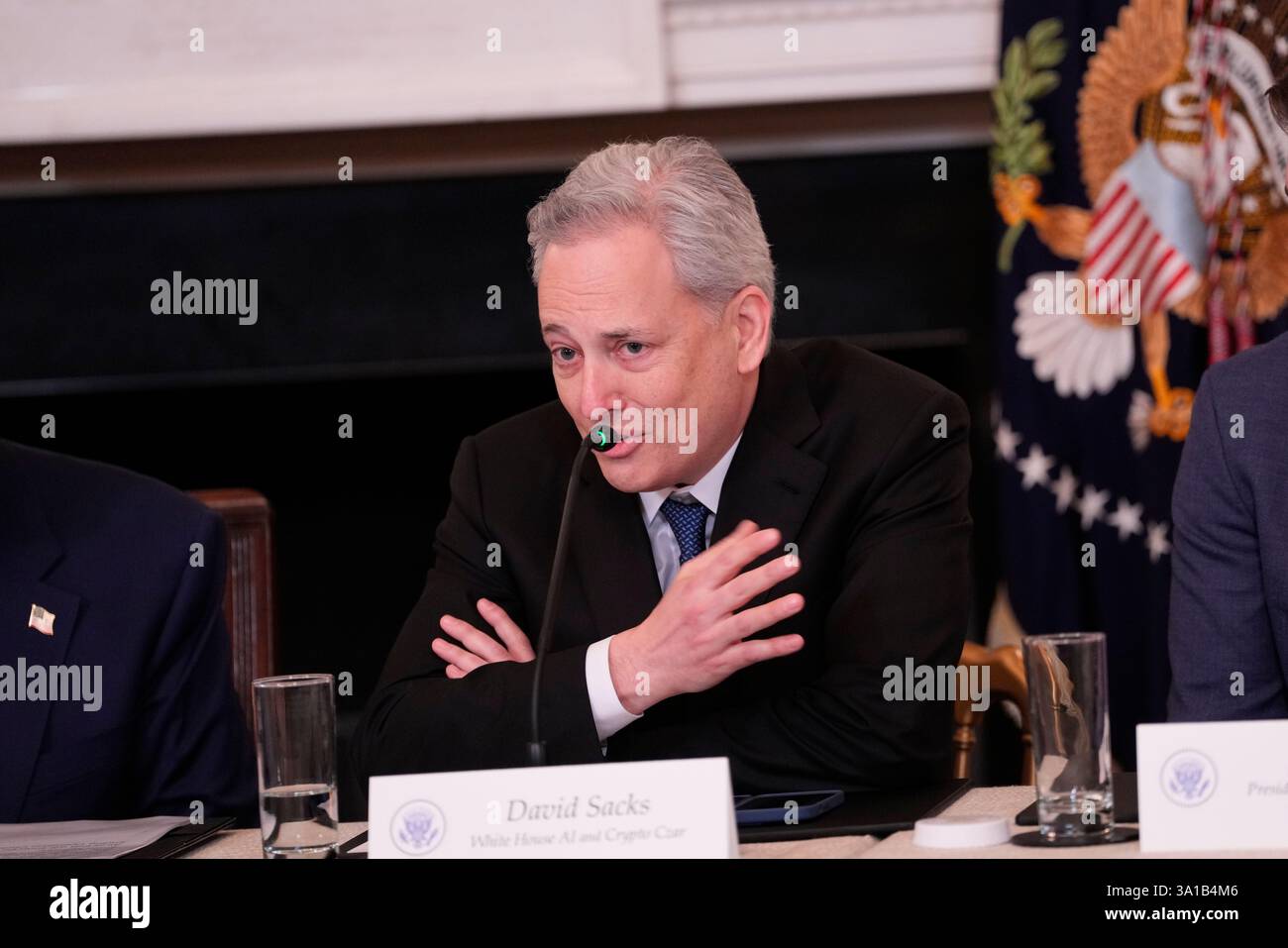 David O Sacks, Chair, President's Council of Advisors on Science and ...