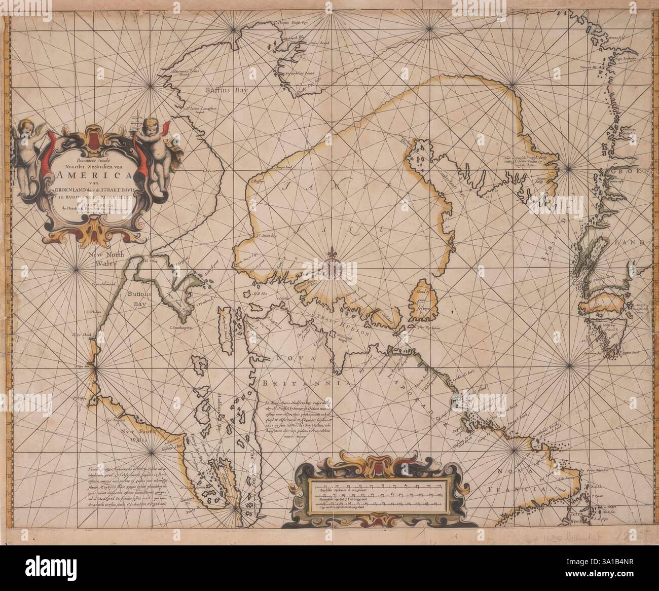 1660s map hi-res stock photography and images - Alamy