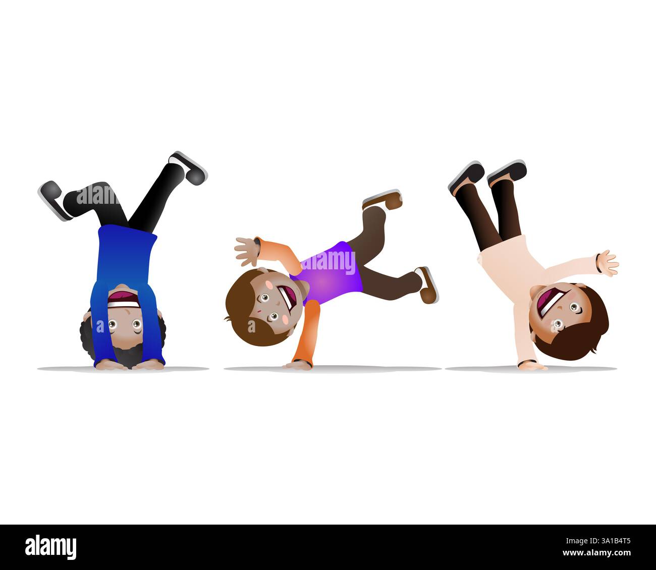 Kids community art Cut Out Stock Images & Pictures - Alamy