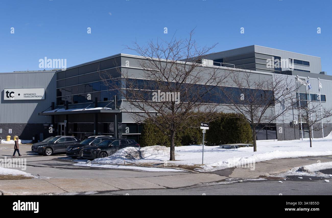 TC Transcontinental, a printing, packaging, media and publishing ...