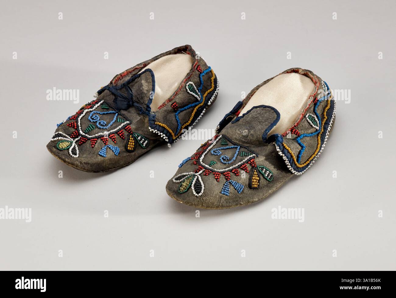 Childs moccasins hi-res stock photography and images - Alamy