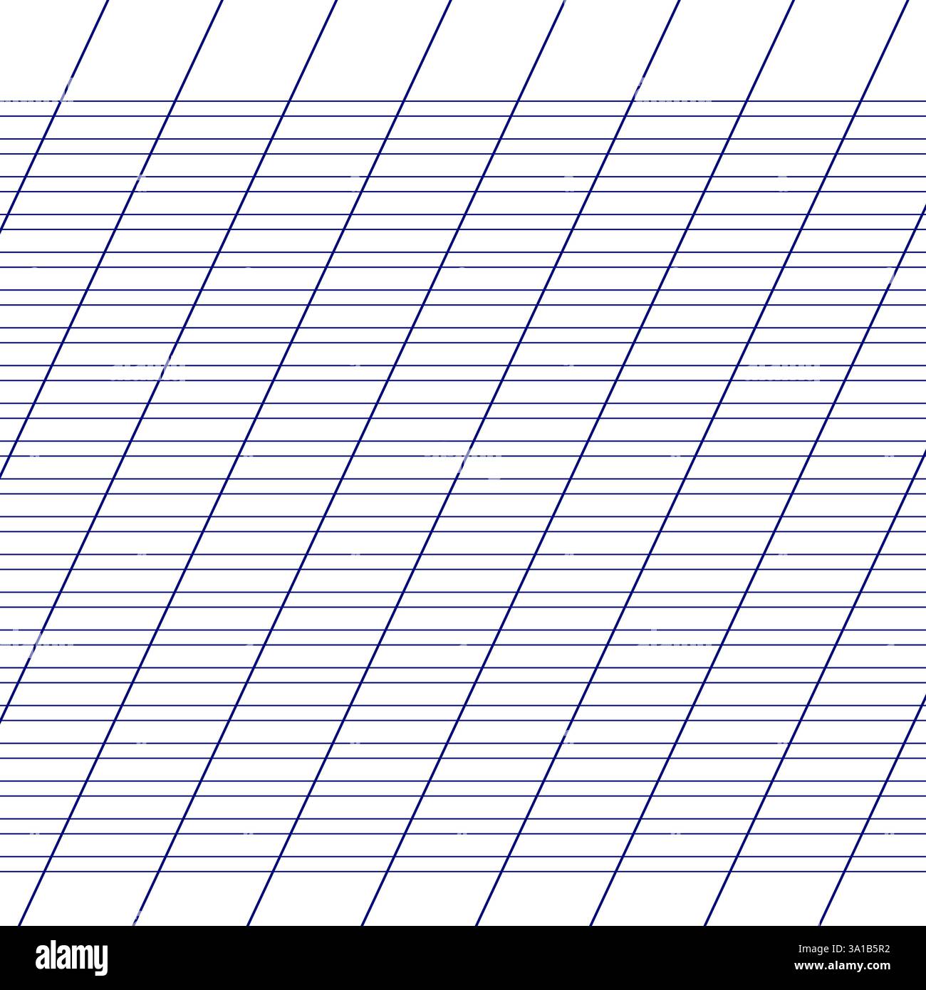 Graph paper. Printable lined grid paper with color horisontal, diagonal ...