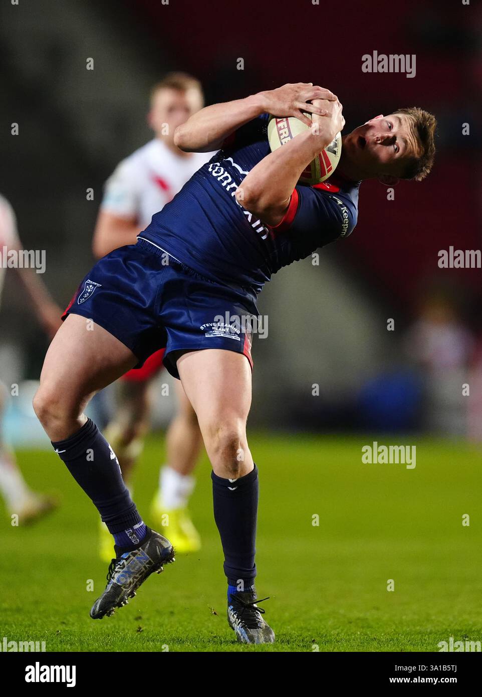Hull KR's Jack Broadbent during the Betfred Super League match at the ...