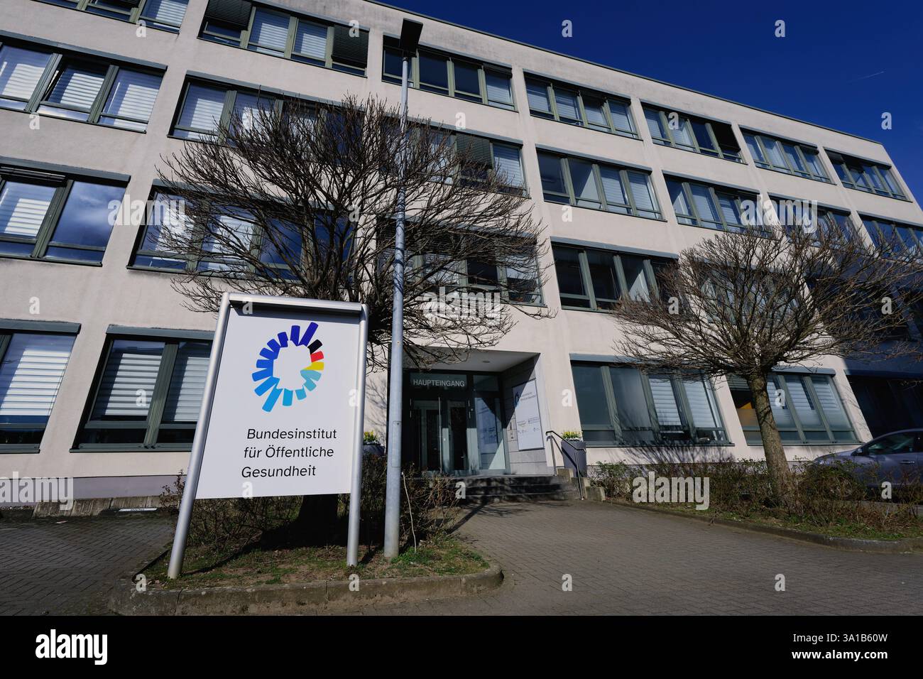 Cologne, Germany March 07 2025: Renaming of the Federal Center for ...