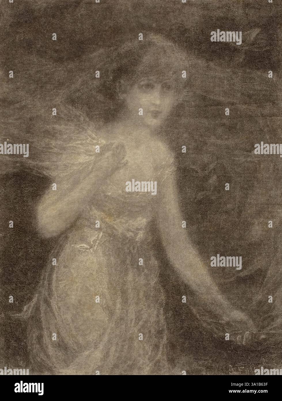 Psyche, 19th century Stock Photo - Alamy