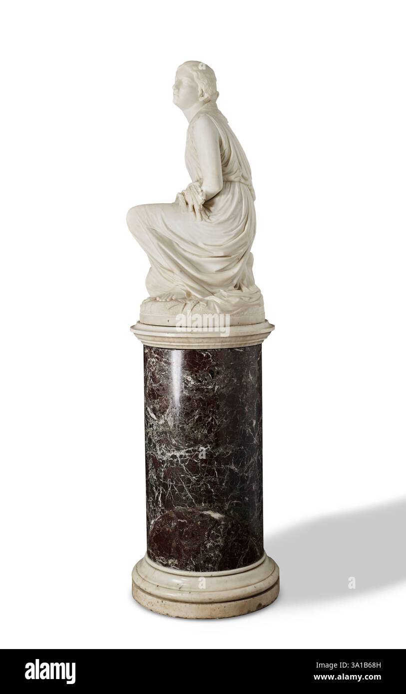 Ruth Gleaning, 1860 Stock Photo - Alamy