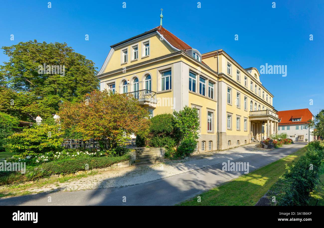 Tübingen - Weilheim - Kressbach, Kressbach Castle was built in 1766/67 ...