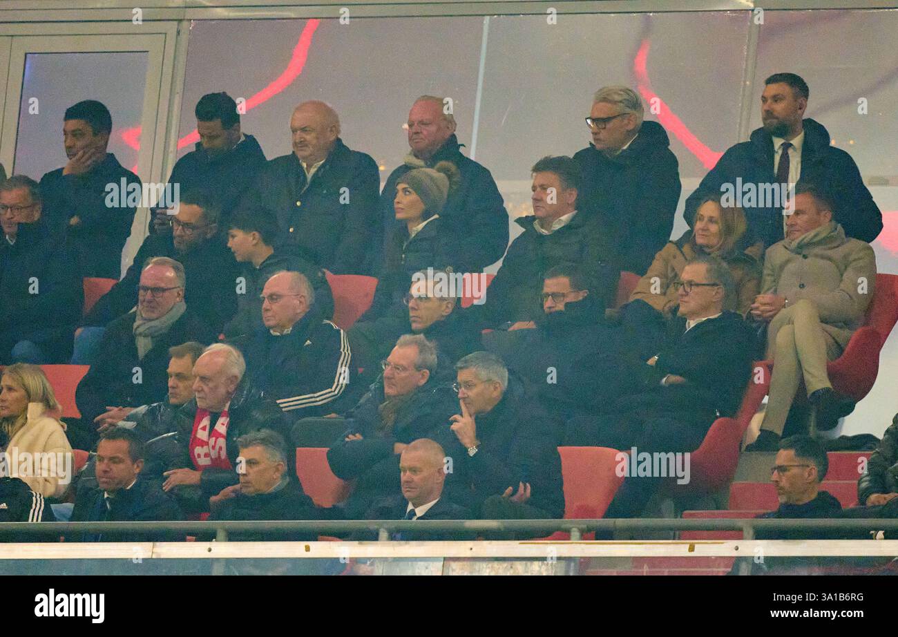 Karl-Heinz Rummenigge (CEO, Vorstandsvorsitzender FCB AG), Herbert ...