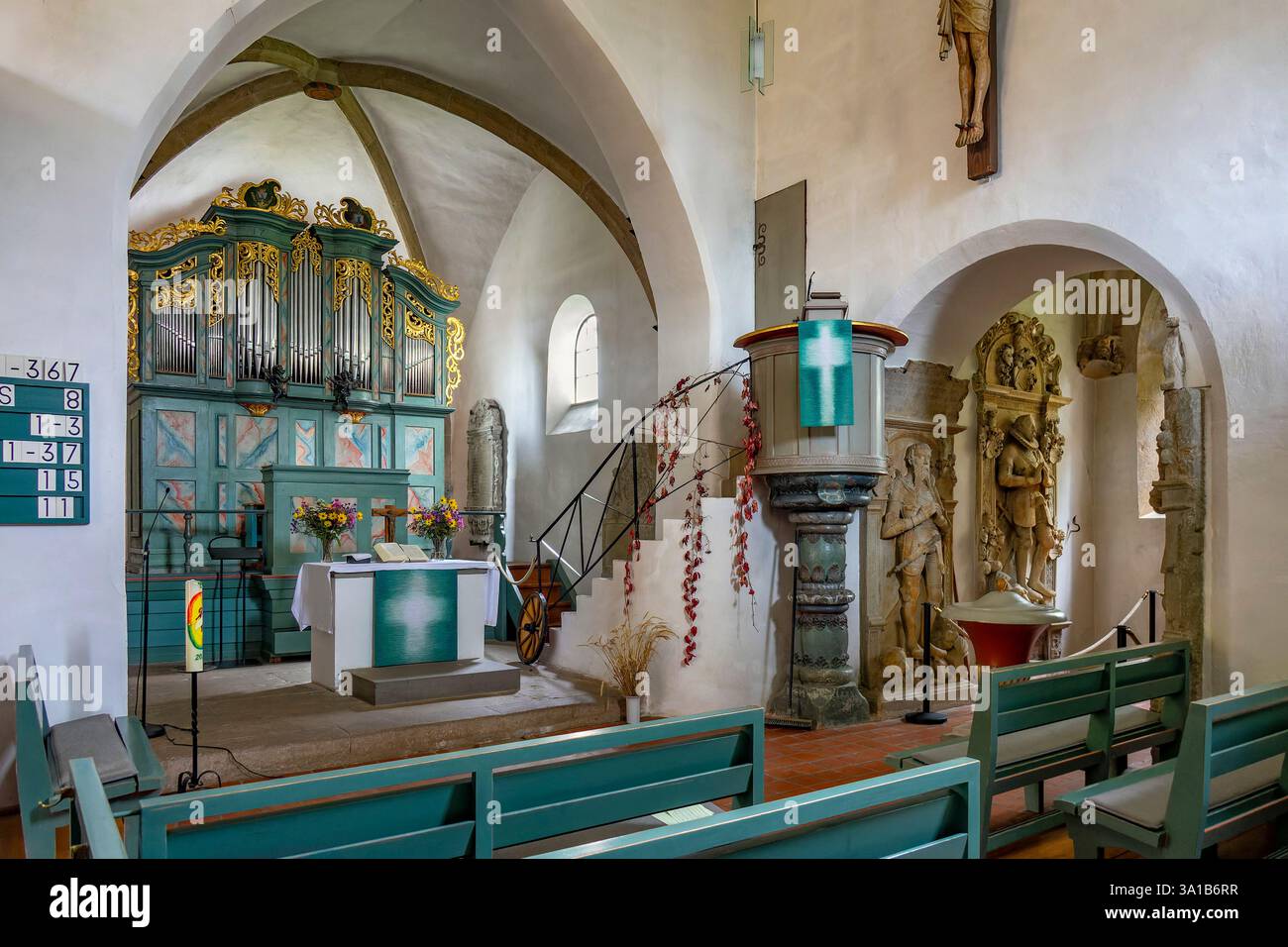 Tübingen - Kilchberg, The Protestant St. Martin's Church is registered ...