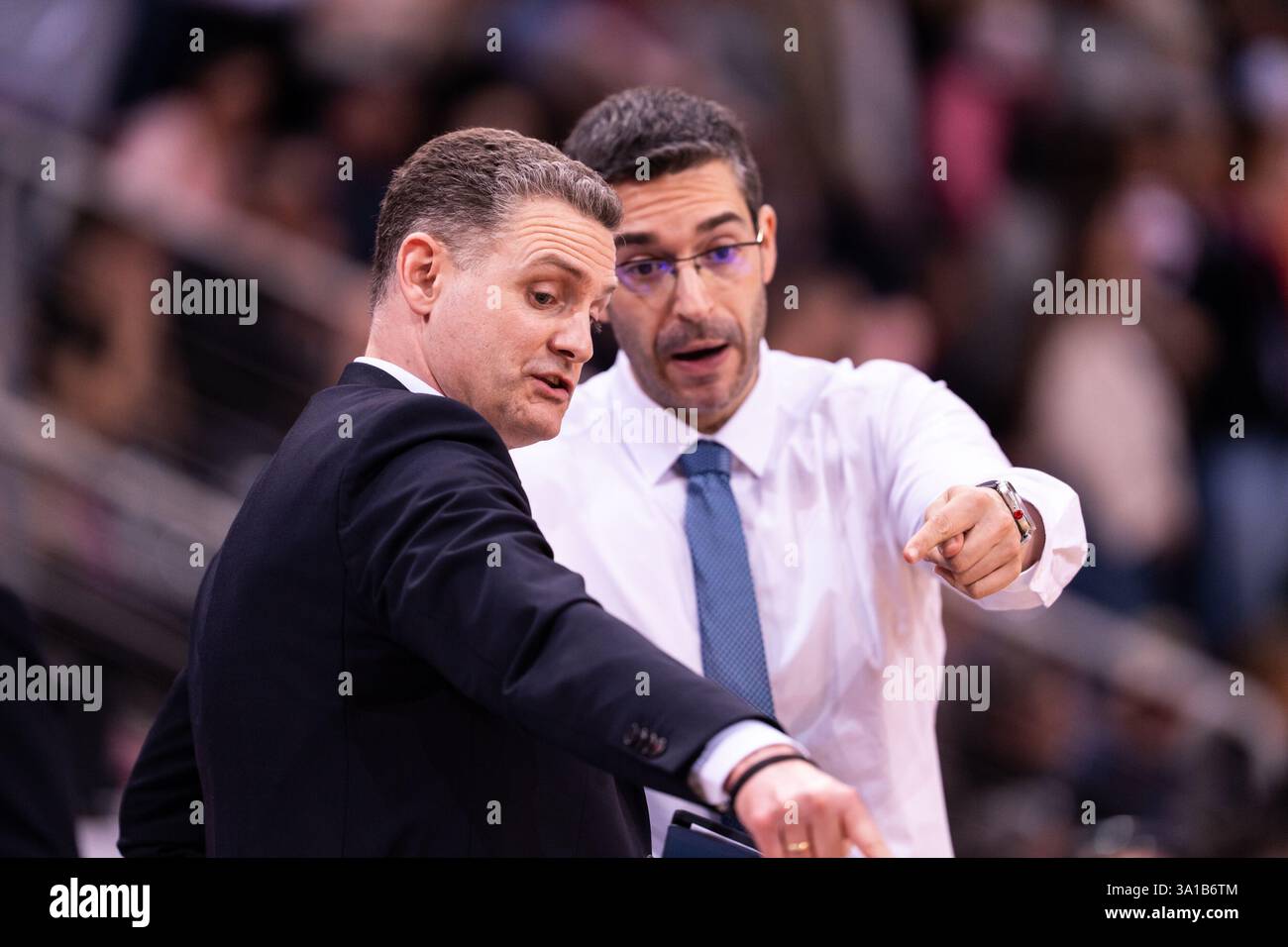 07.03.2025, Telekom Dome, Bonn, GER, BBL Telekom Baskets Bonn vs Rasta ...