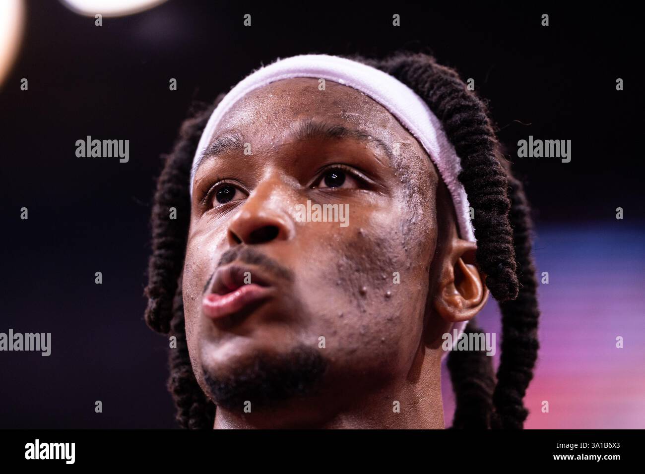 07.03.2025, Telekom Dome, Bonn, GER, BBL Telekom Baskets Bonn vs Rasta ...