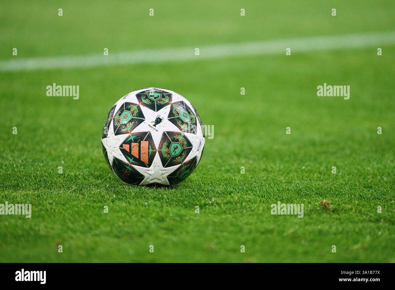 Munich, Germany. 05th Mar, 2025. official UEFA Champions League match ...