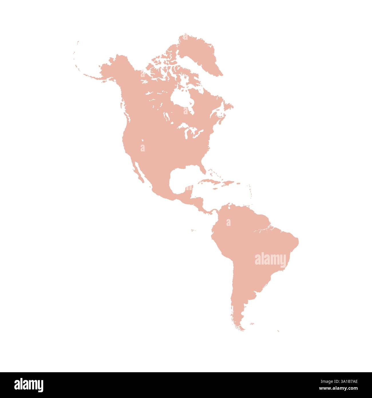 Map of North and South America, sign silhouette. World Map Globe ...