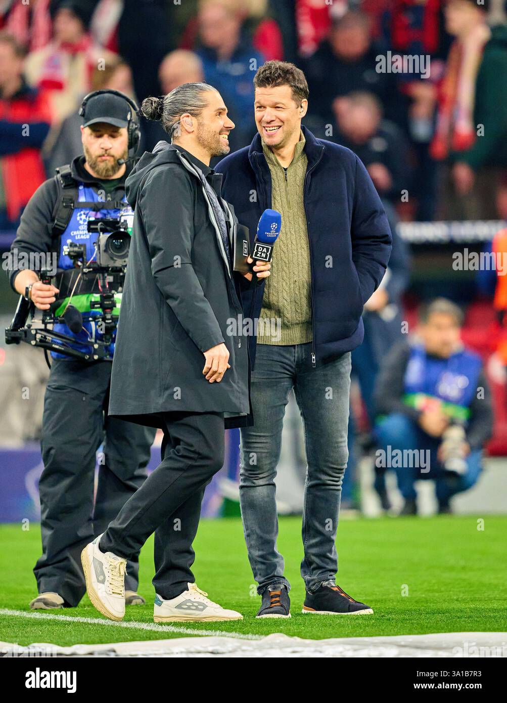 Munich, Germany. 05th Mar, 2025. Ex Fussballprofi, DFB Kapitaen Michael ...