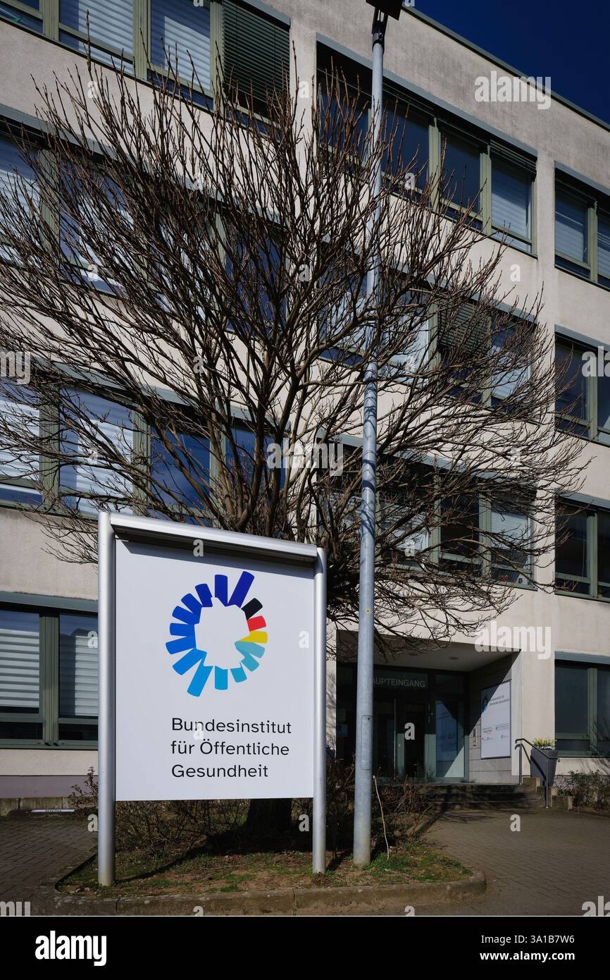 Cologne, Germany March 07 2025: Renaming of the Federal Center for ...