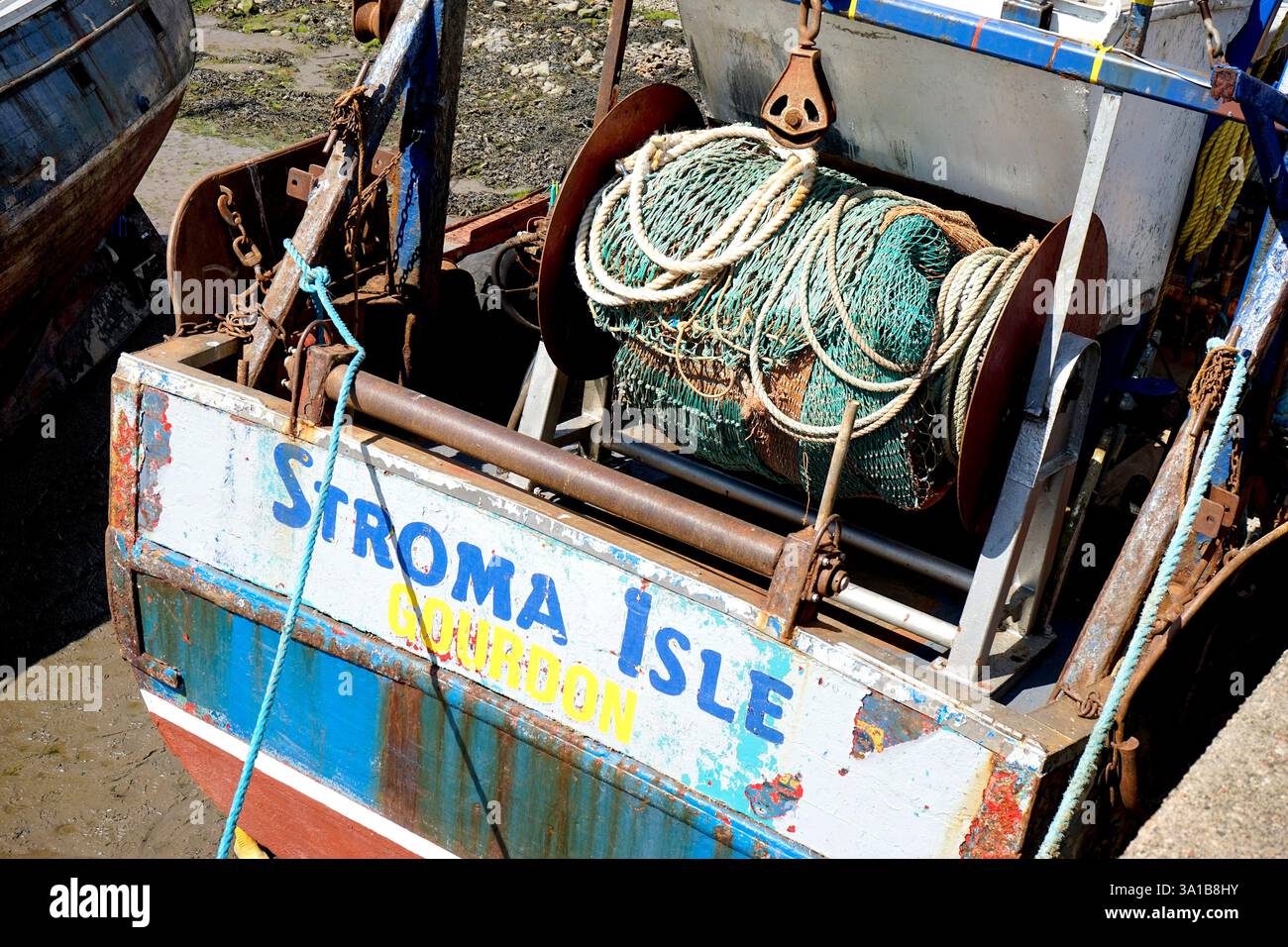 Stroma scotland hi-res stock photography and images - Alamy
