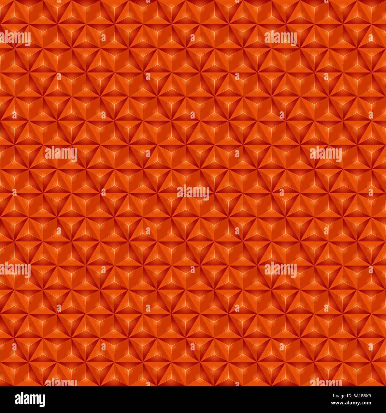 Vector Set of red pyramid pattern. Geometric background. Abstract ...