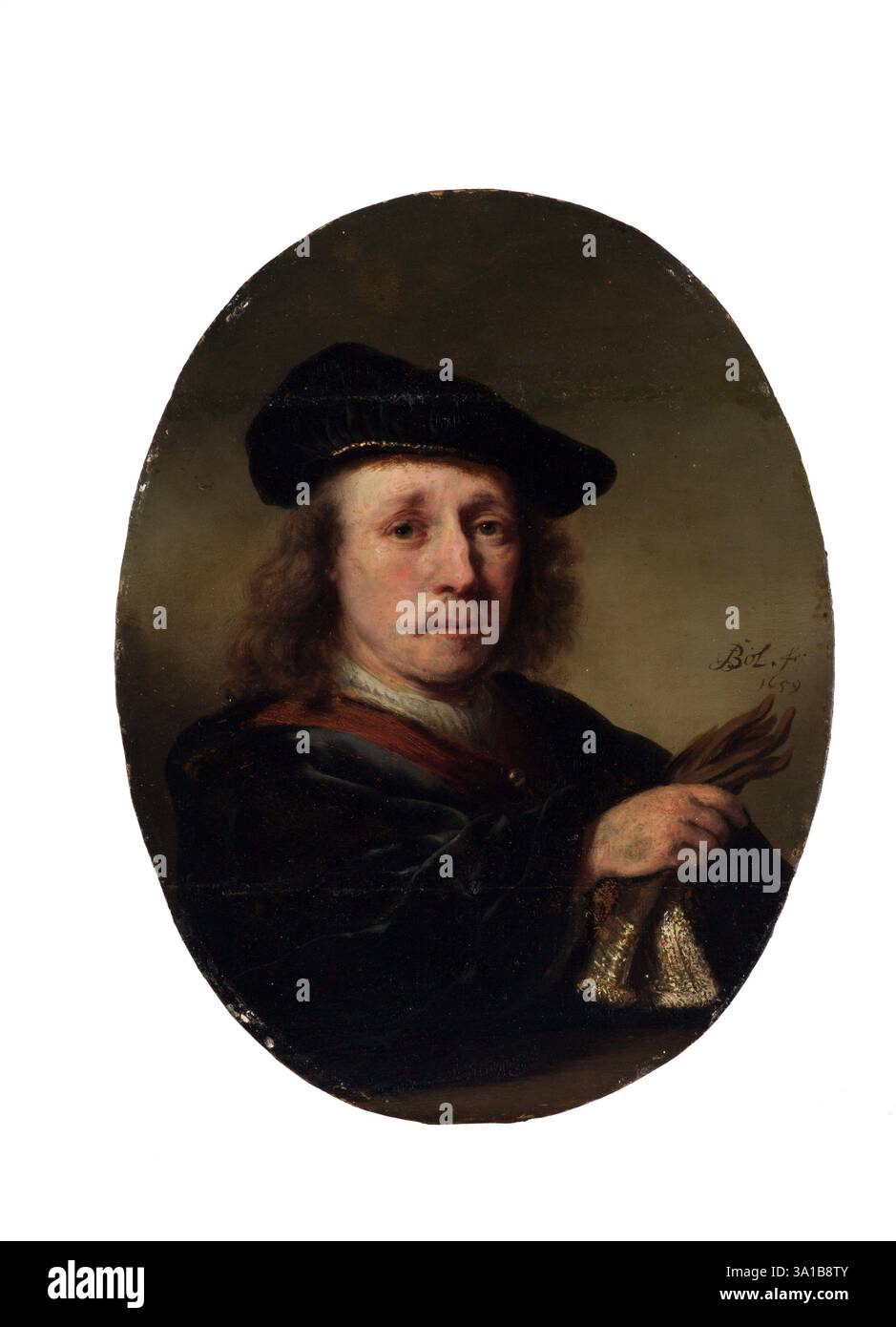 Dutch man 17th century Cut Out Stock Images & Pictures - Alamy
