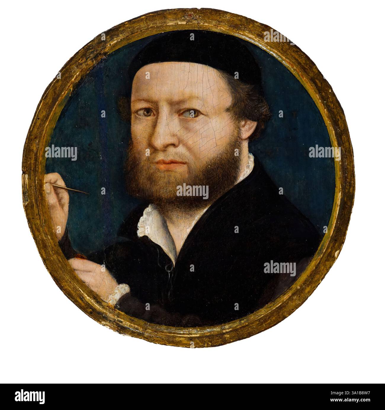 Portrait of the Artist, after 1544 Stock Photo - Alamy