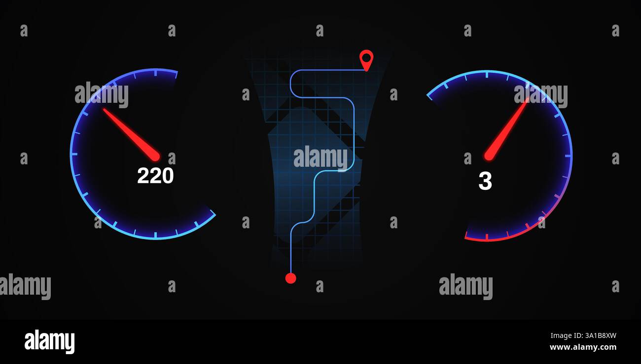 Navigating speed with precision tracking high speed journey with live ...
