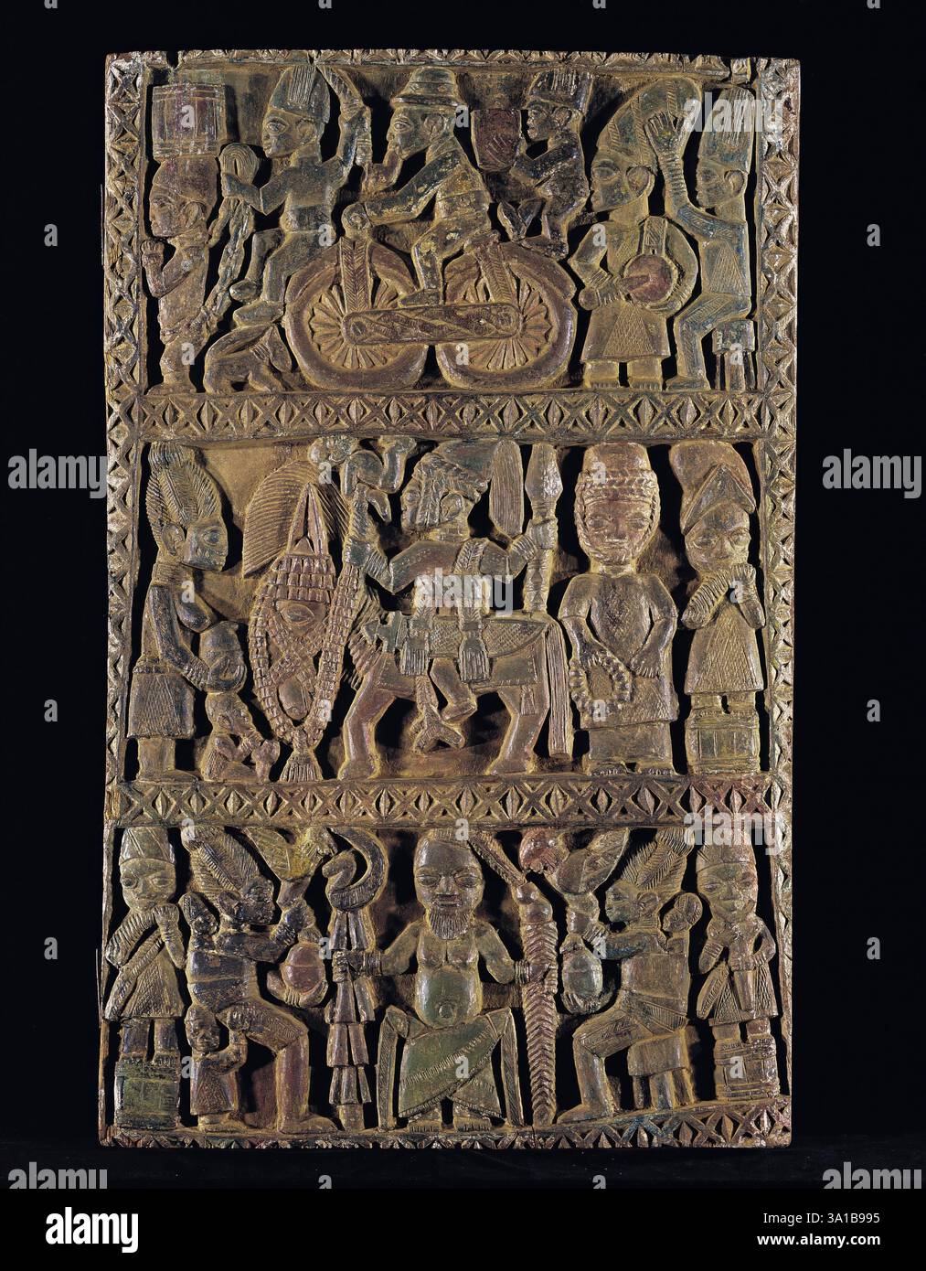 Building a Pier, about 1832 Stock Photo - Alamy