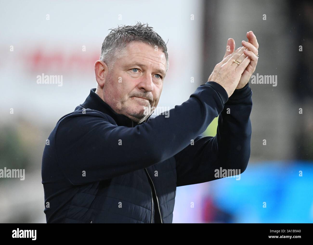 Tynecastle Park Edinburgh Scotland UK 7th March 25 Scottish Cup quarter ...