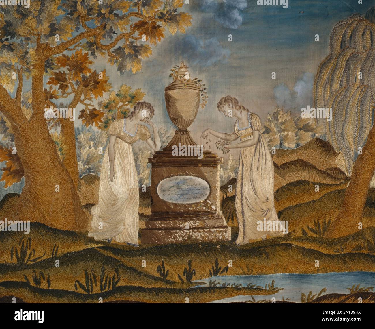 18th century mourning hi-res stock photography and images - Alamy