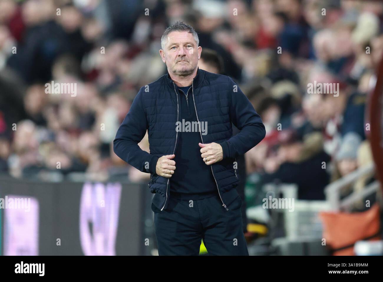 7th March 2025; Tynecastle Park, Edinburgh, Scotland: Scottish Cup ...