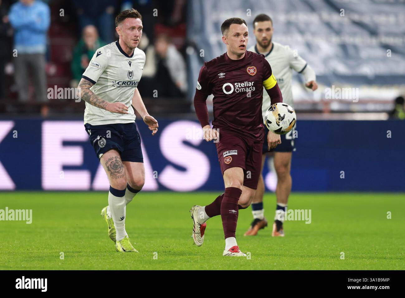 7th March 2025; Tynecastle Park, Edinburgh, Scotland: Scottish Cup ...
